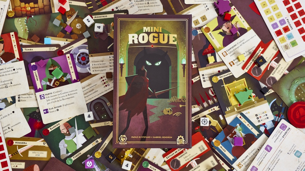 Mini Rogue | Tranjis Games SL